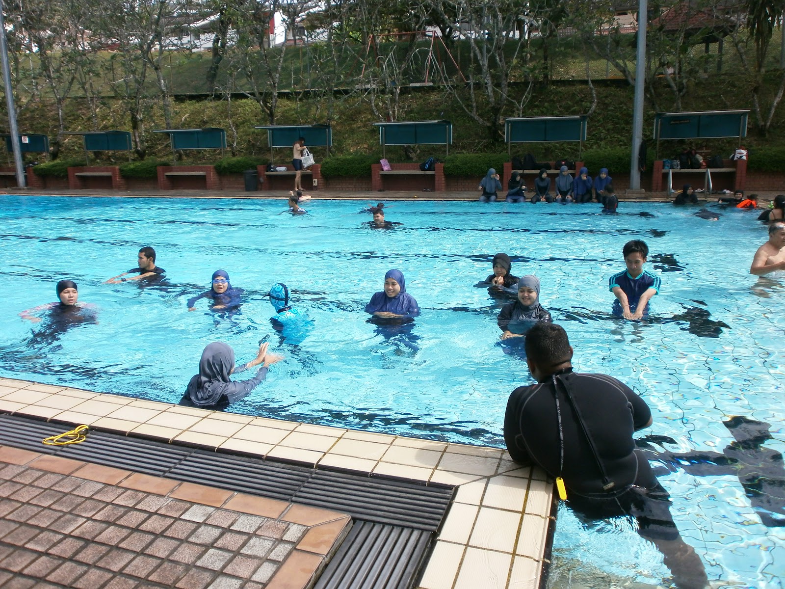 E-BULETIN : Bengkel Terapi Hidro di Kompleks Sukan Bangsar