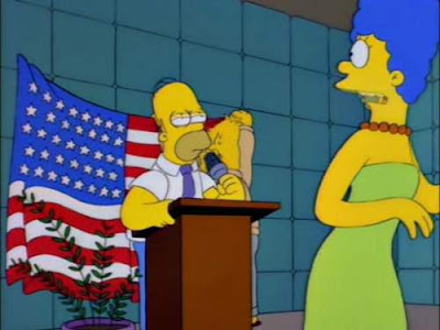 Castle Vardulon: On the subject of the Simpsons-