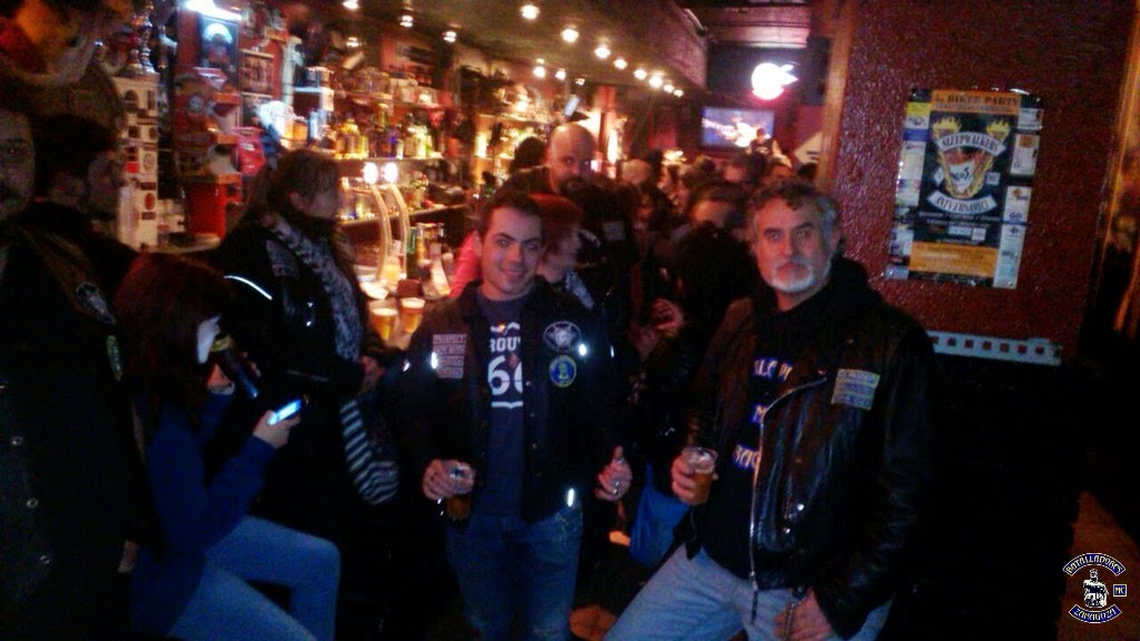 Batalladores MC Zaragoza: 2015 01 24 Presentacion Sleepwalkers MC ...