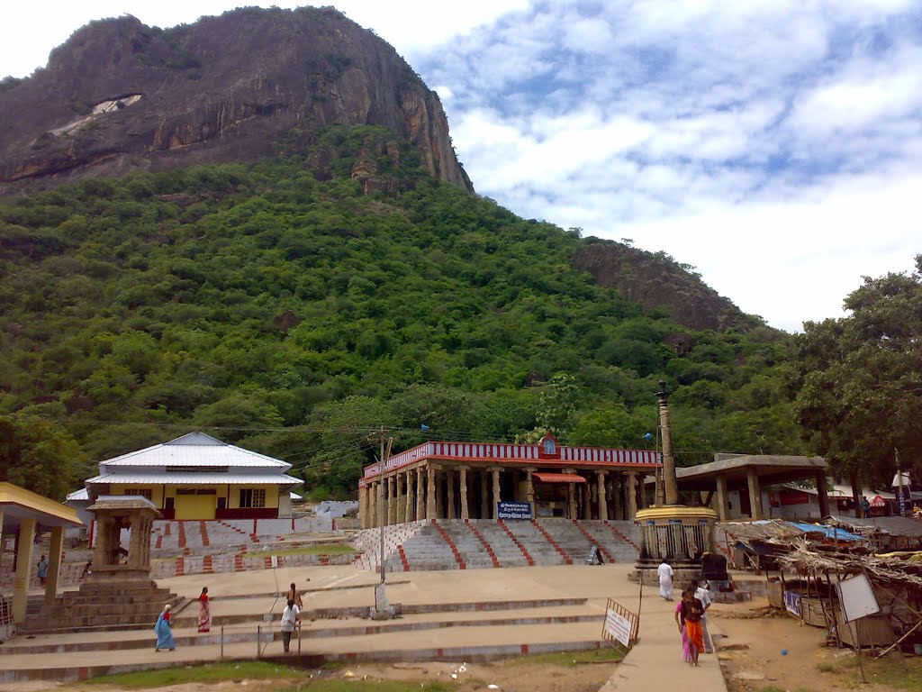 Tamilnadu Tourism: Amanalingeswarar Temple, Thirumoorthy Hills ...