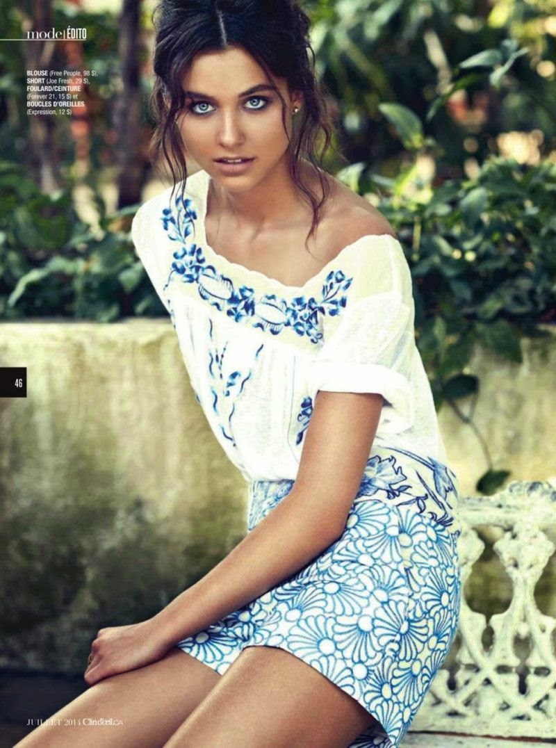 Ryan Martel For Clin Doeil Magazine, Canada, July 2014 | hq-photoshoot