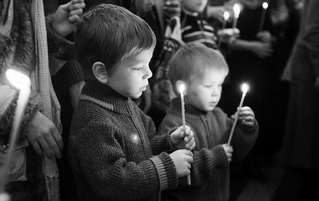 Young Children in the Orthodox Church. Part One: At the Divine Liturgy ...