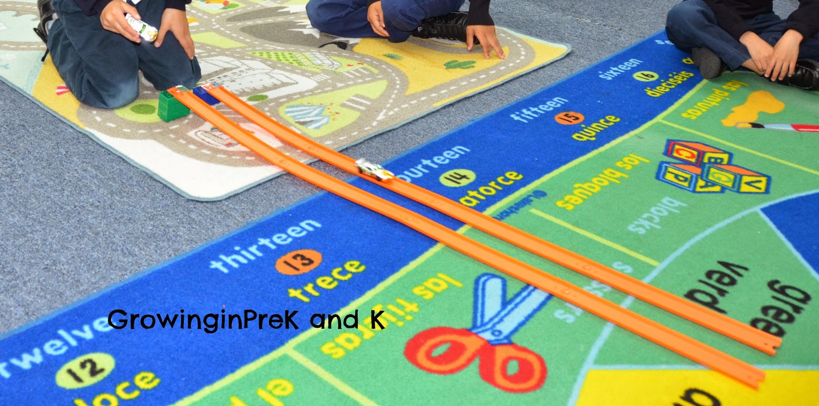 GrowinginPre-K and K: Fun Science Friday - Learning About Motion