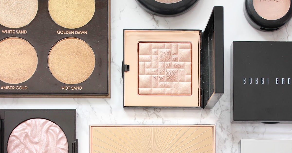 High-End Highlighter Collection | Review & Swatches | BRITISH BEAUTY ADDICT
