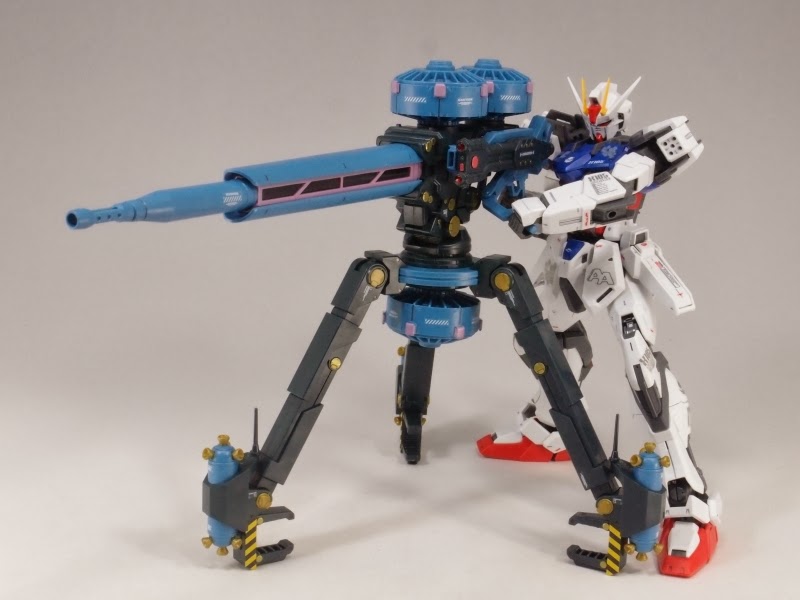 HGGT 1/144 Thunderbolt Big Gun - Review