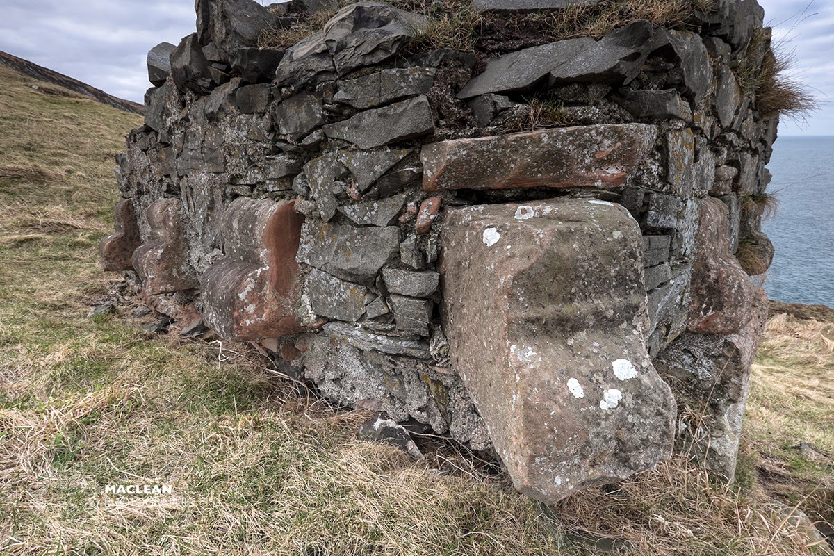 Discovering the Ruins of Fast Castle
