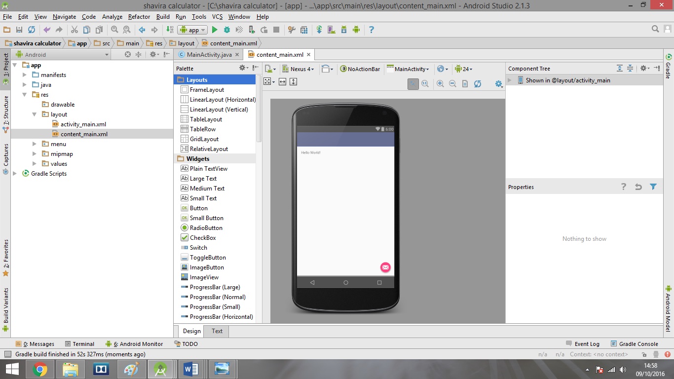 Tutorial Android - Membuat Aplikasi Calculator Menggunakan Android ...