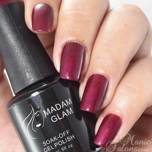 Manic Talons Nail Design Madam Glam Epic Swatch A Thon Part 3