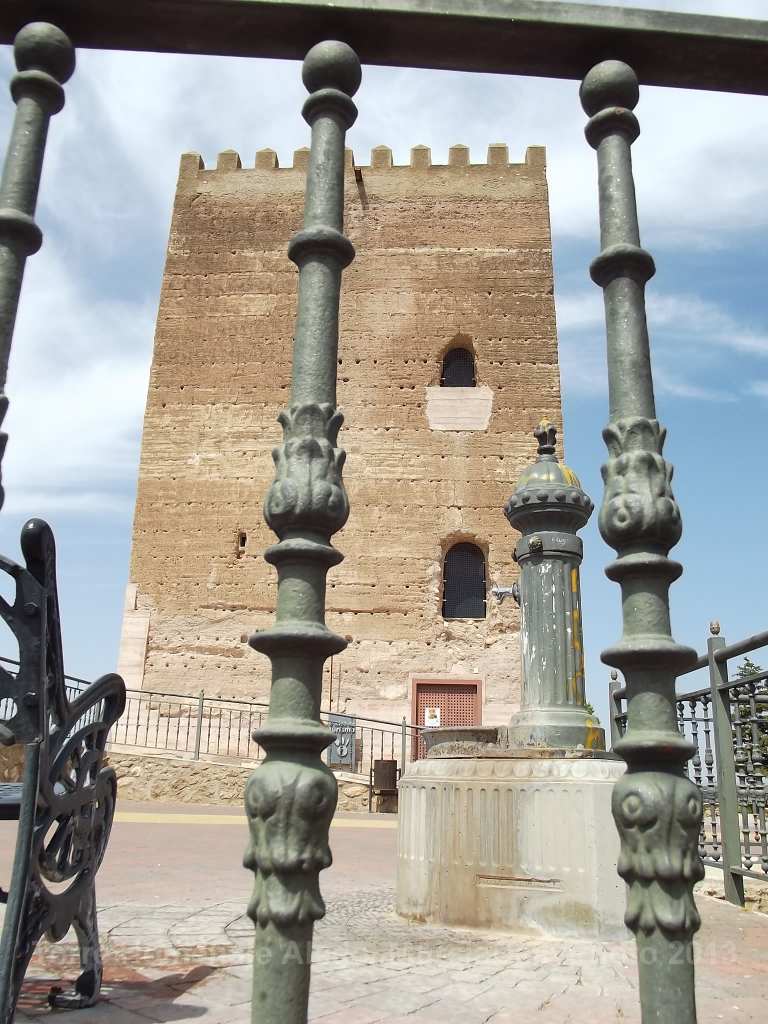 MurciaDailyPhoto: Aledo. Donjon.