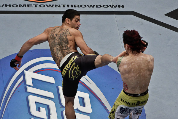 GR News Page: Jason Dent on Sherdog Pros Pick UFC 149