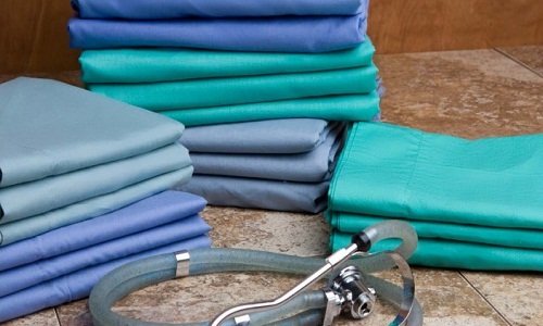 Seguridad biológica: Microbial aerosol liberation from soiled textiles ...