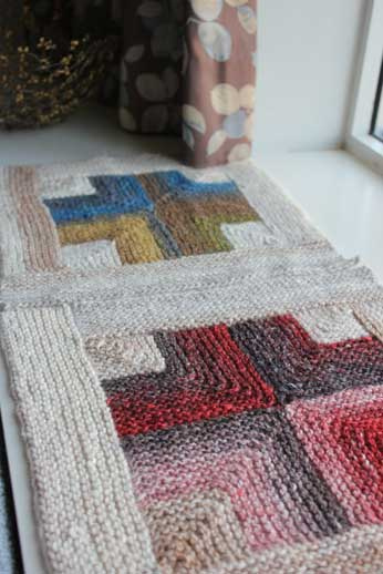 close knit: Blankets