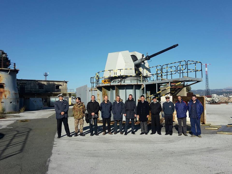 THAIDEFENSE-NEWS: Live Firing Test ปืน 76/62 Super Rapid Multifeed ของ ...