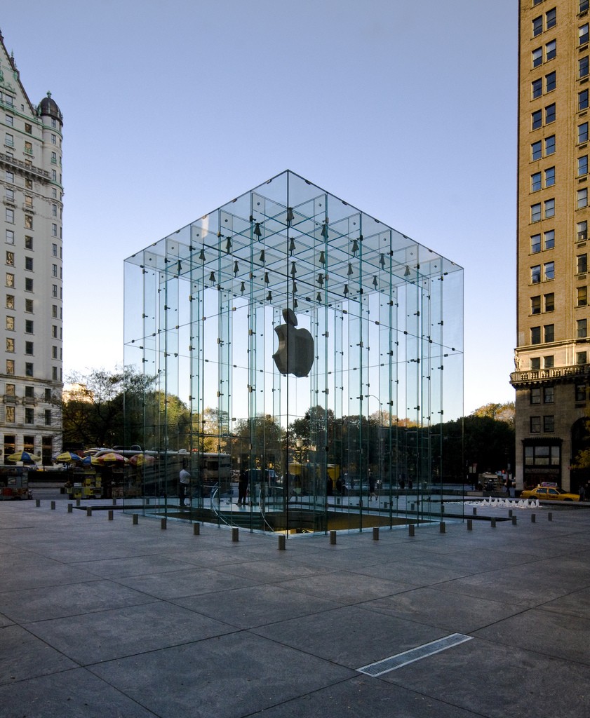 Visual Loft: Minimalistic shrines: Kaaba, Apple Cube