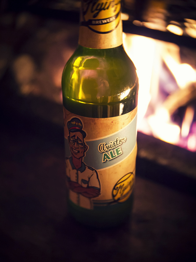 Maistelussa Flying Breweryn Aviator Ale ja Rocket Fuel | Reittausblogi