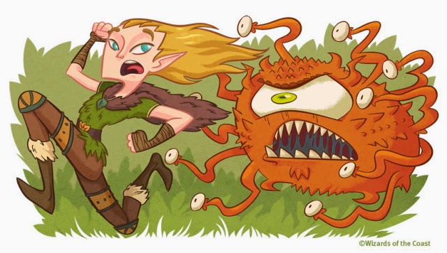 A Return to the Keep : Rereading the Moldvay Basic Set - Part 4: The ...