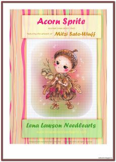 Вышивалка: "Acorn Sprite" Lena Lawson