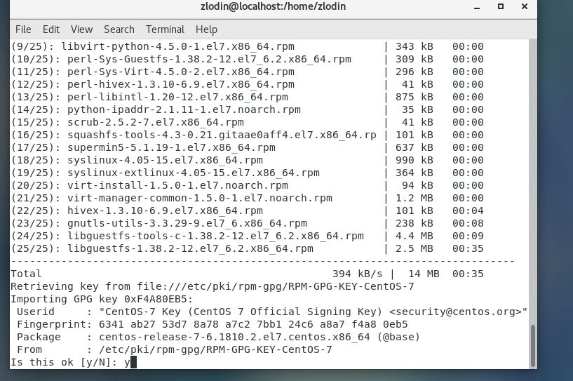 IT Topics: How to install and configure the KVM hypervisor on a Linux host?