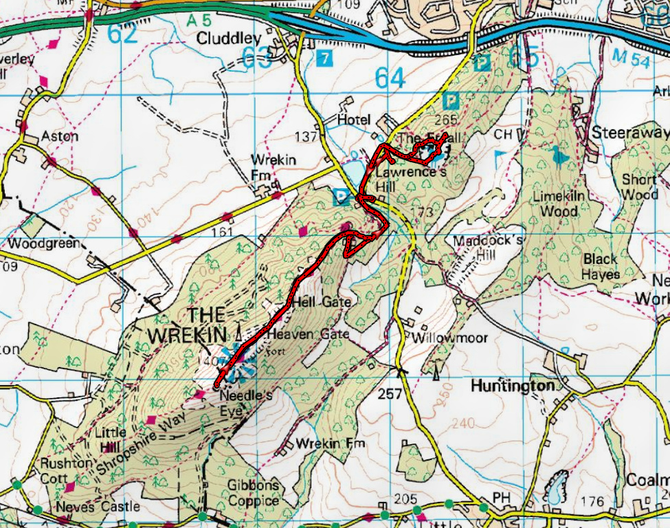 All The Gear But No Idea: The Ercall & The Wrekin