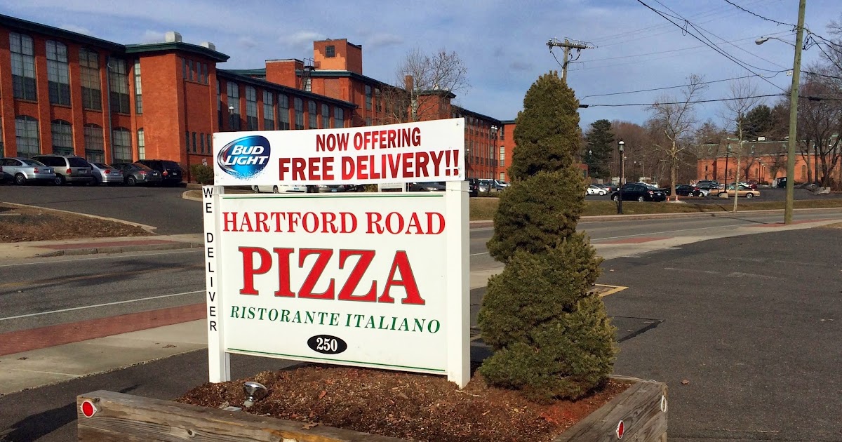 A Couple in the Kitchen: Taste of Manchester: Hartford Road Pizza