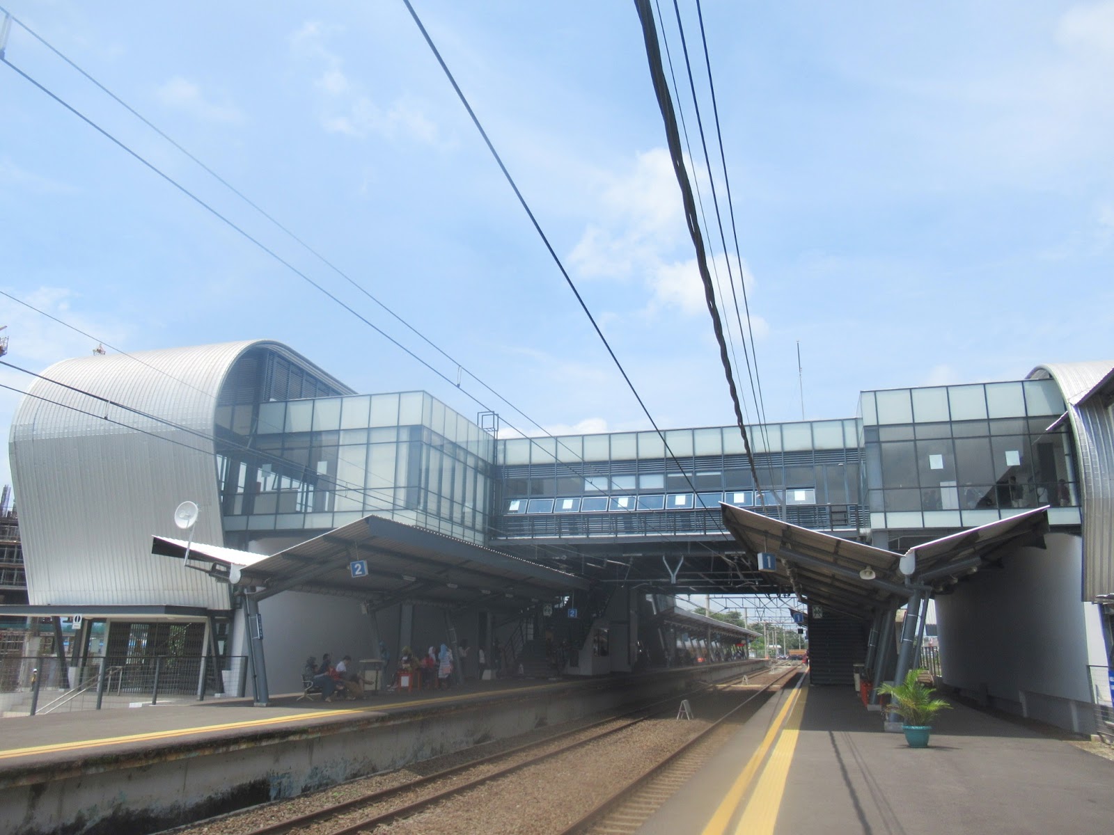 Eksplore Stasiun Cisauk dan Intermoda BSD City | Kurnia Amelia