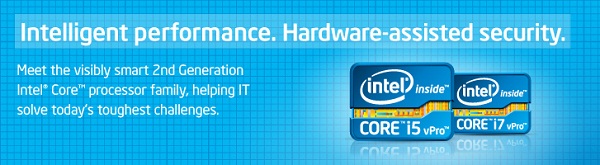 Intel Master: 2nd Generation Intel Core vPro Processor Family