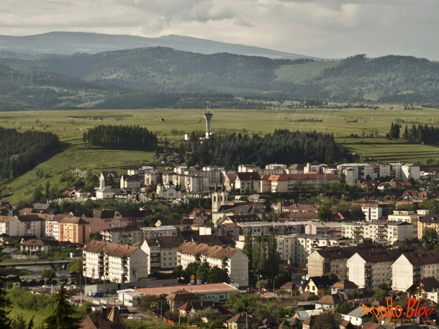 Apollo Blog: Municipiul Toplita