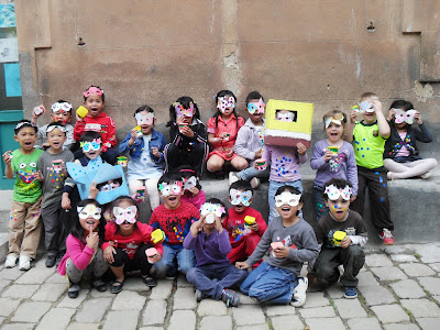 El Racó de p4: Setmana cultural 2011 LA FESTA MAJOR A L'ESCOLA LABOURE