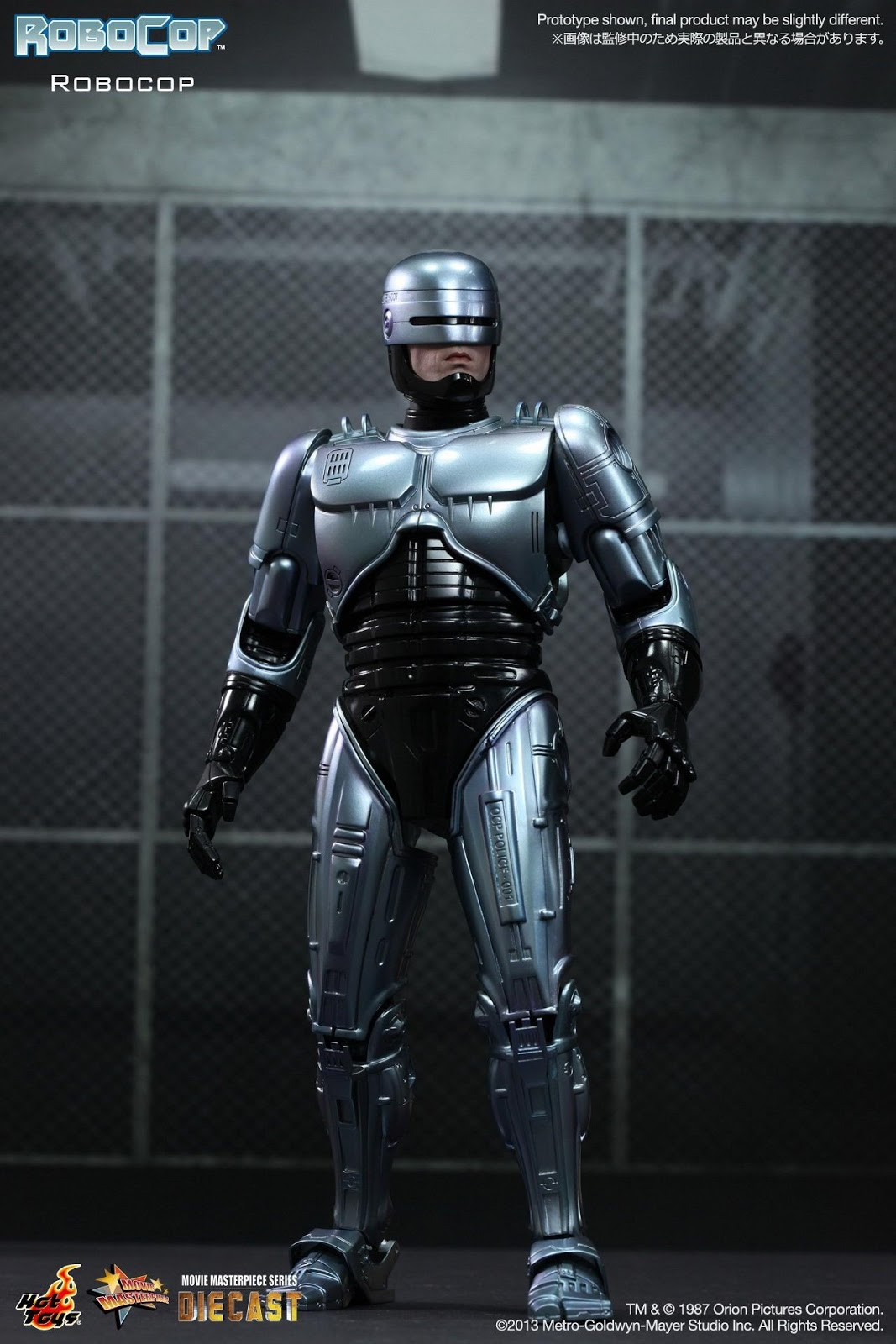 FORTY42: Preorder now! Hot Toys Robocop