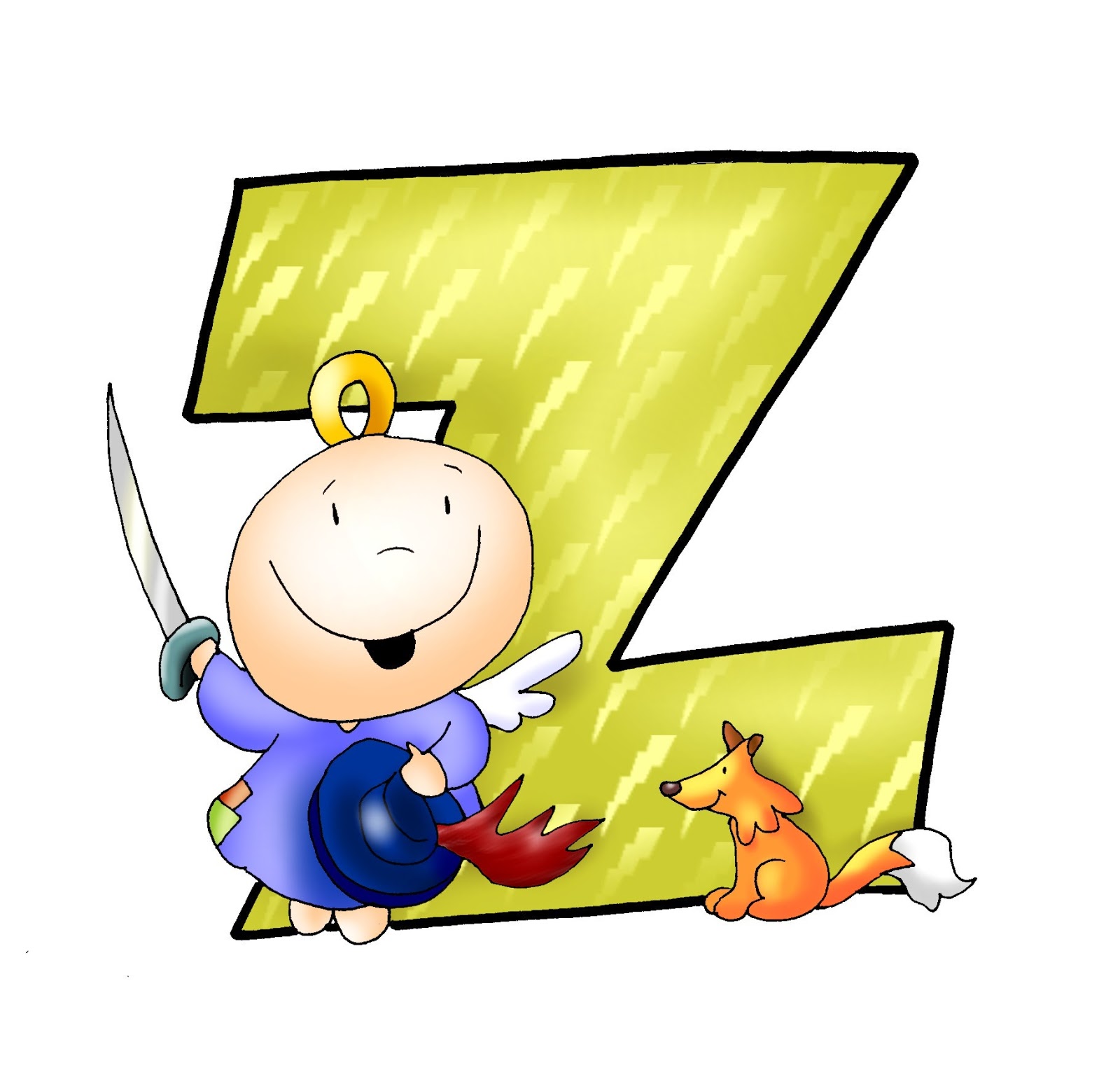 Compartiendo por amor: Imagenes Abecedario Angeles