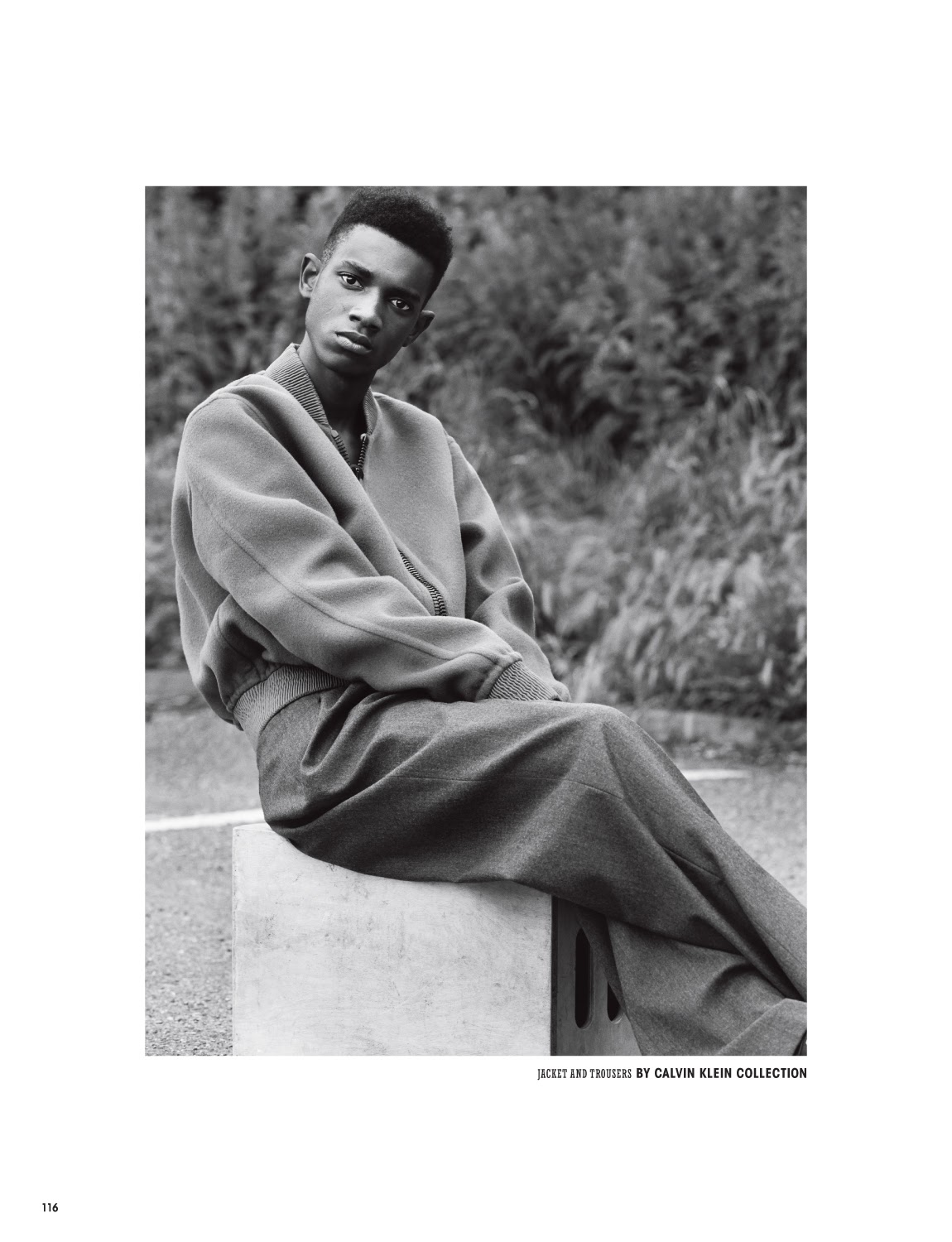 d1 Model Management: George Koh for 10 magazine