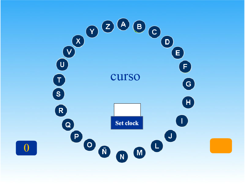Diario de clase de Esther Ostos: Rosco Pasapalabra