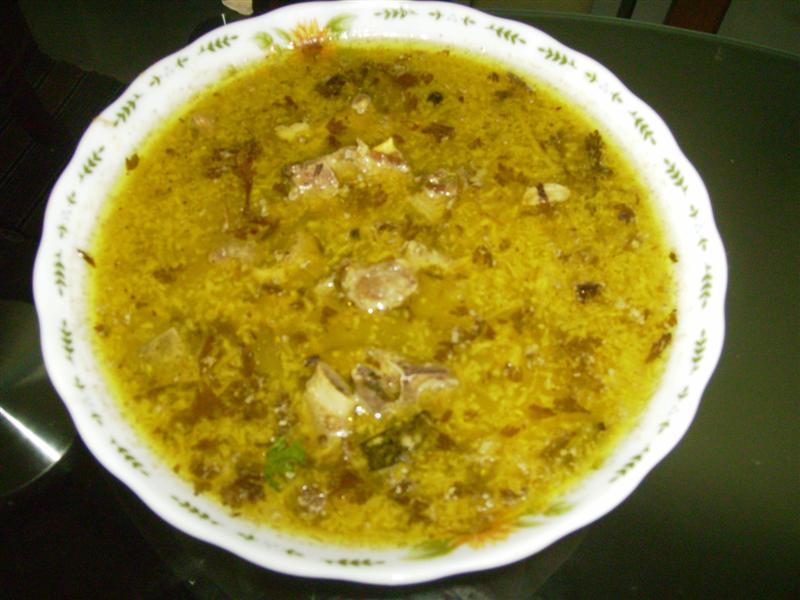 Hyderabadi Dishes: Marag