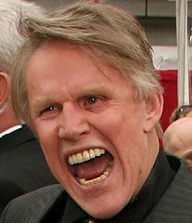 [Silly] Gary Busey's face on a cartoon bee. : r/picrequests