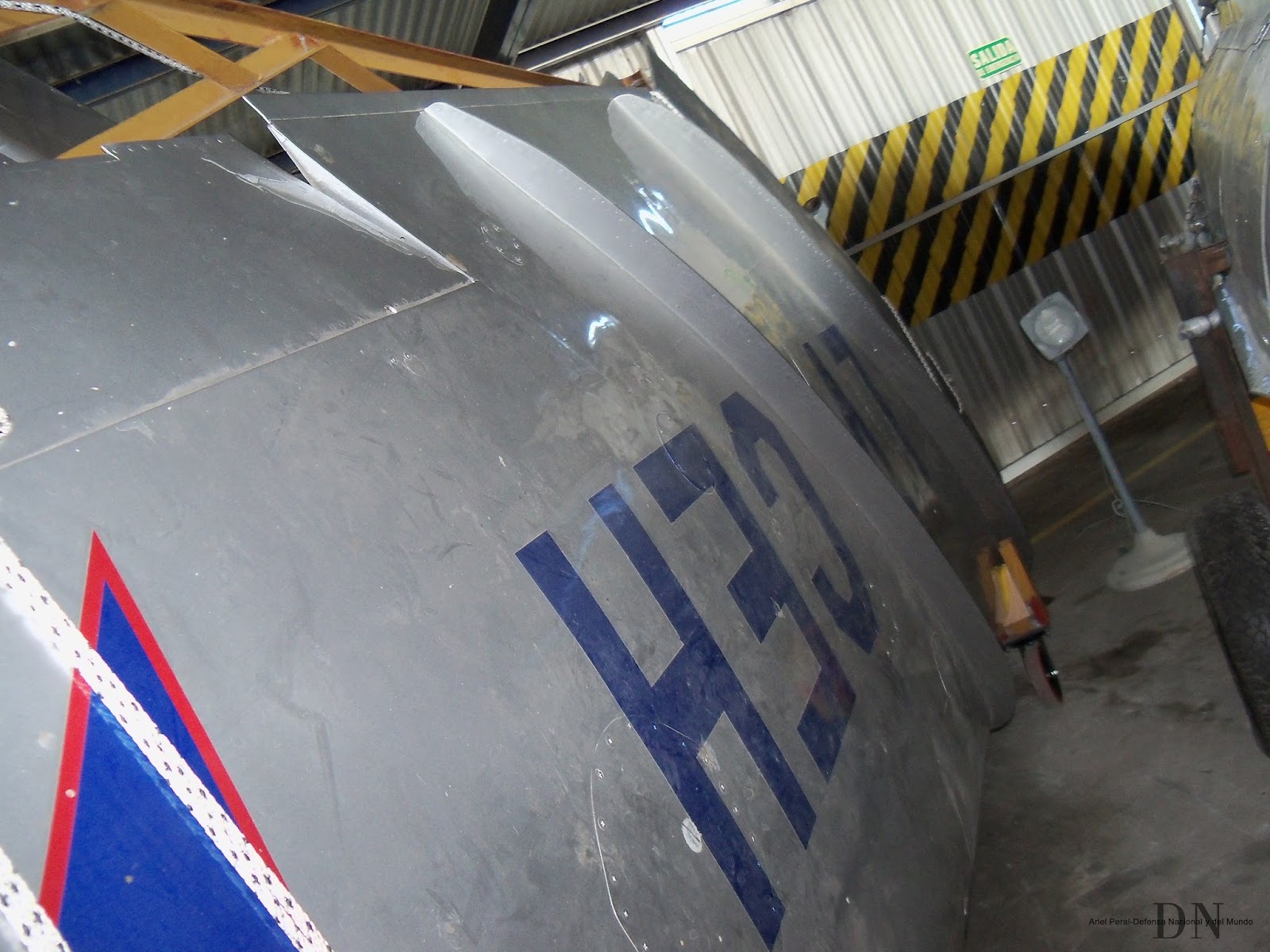 SBLim-2M (MiG-15 UTI) LV-X216.