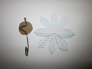 Creative Compendium: Paper Flower Key Holder (Originally by Mark Montano)