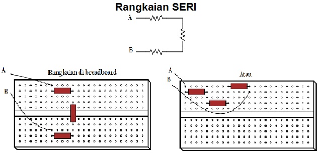 Materi Praktikum Dasar Teknik Elektro "Rangkaian Seri dan Paralel ...
