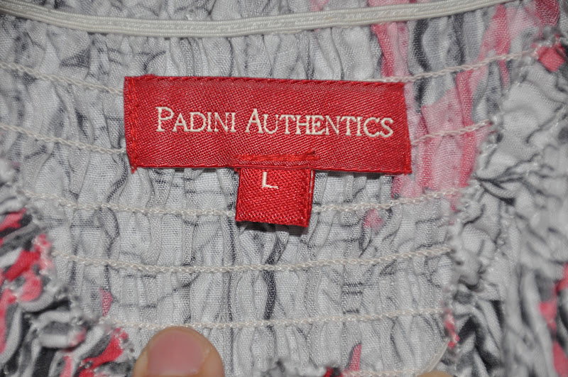 Loved Material: Padini Authentics Floral Printed Smocked Dress/Top