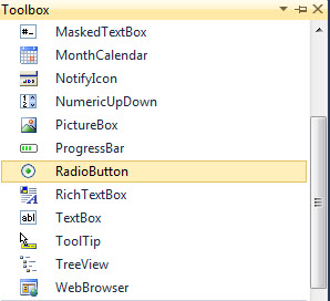 Belajar Menggunakan Radio Button Visual Basic 2010 - Pandai Visual Basic