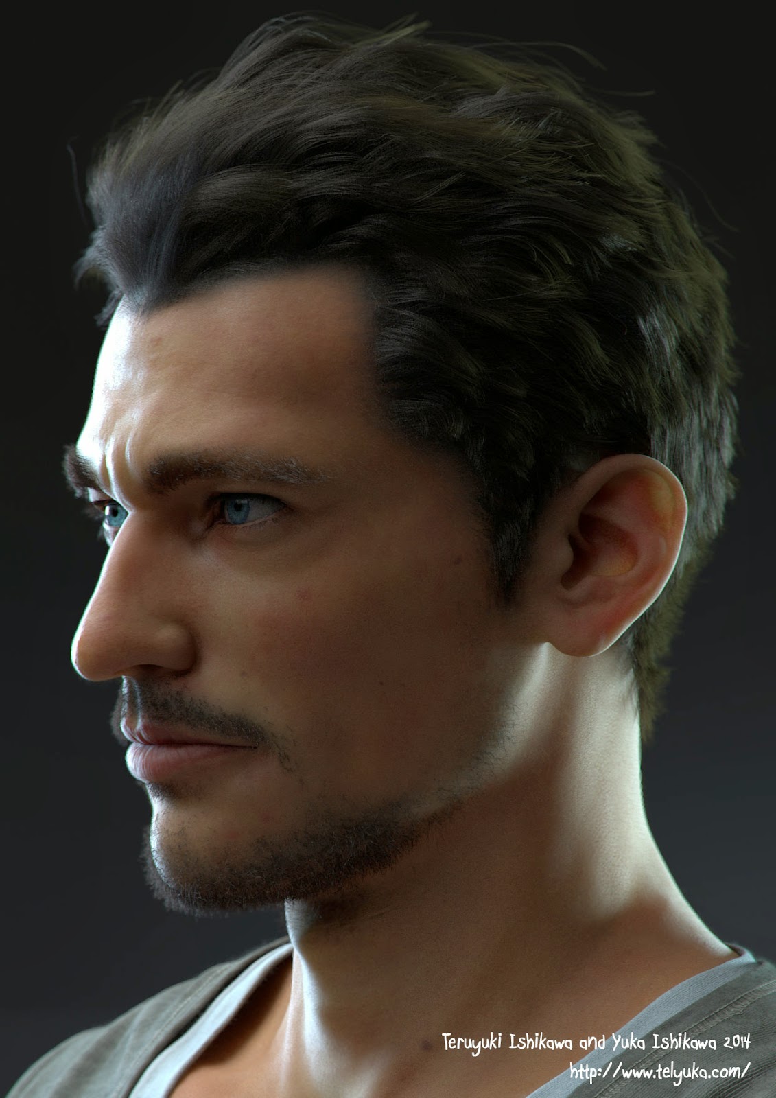 JOSHUA ROGERS: Amazing realistic models