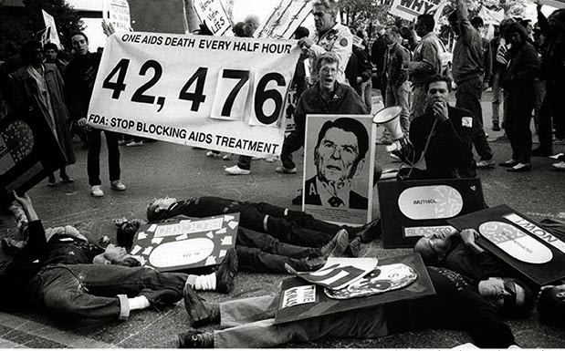play and ideas: AIDS is Not History and neither is ACT UP: Die In at ...