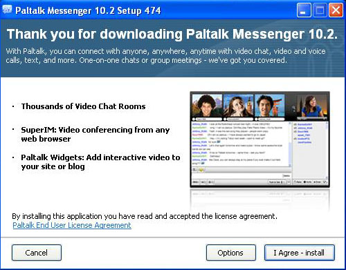 Cara Install Paltalk Live Chat | Tutorial Chat