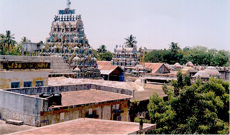 Dharbarenyeswarar Temple - Saneeswaran( Navagraha Temples) | Welcome to ...