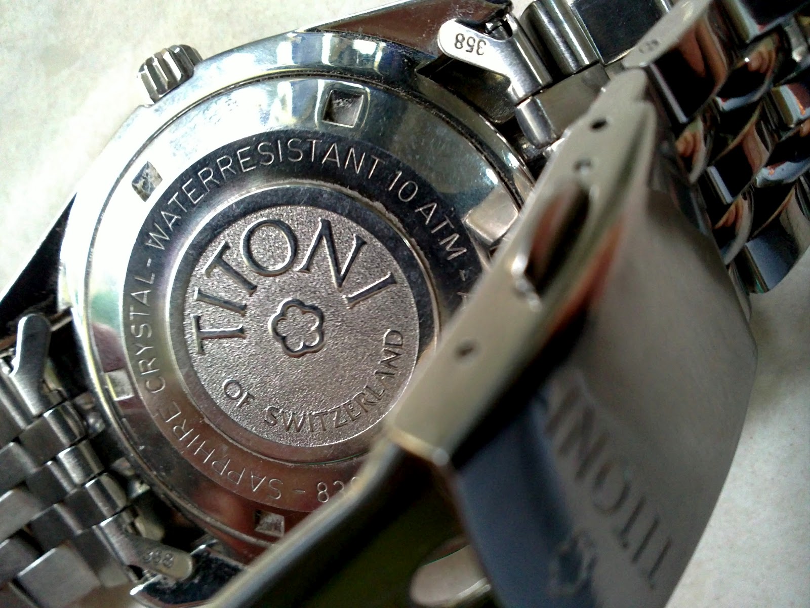 koleksijampecks: Jam Titoni PILOT,, Longines HydroConquest Watch Rado ...