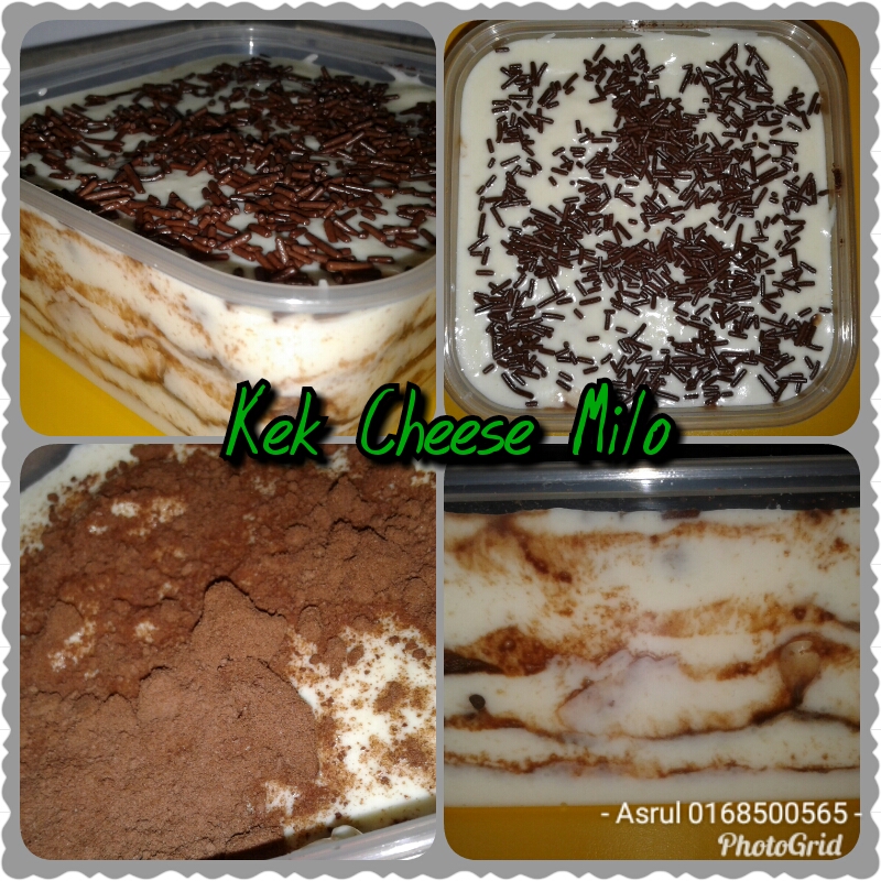 Kek Cheese Milo