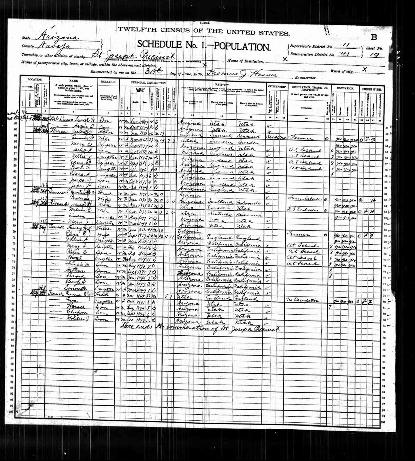 Genealogy's Star: The case for looking at the original record