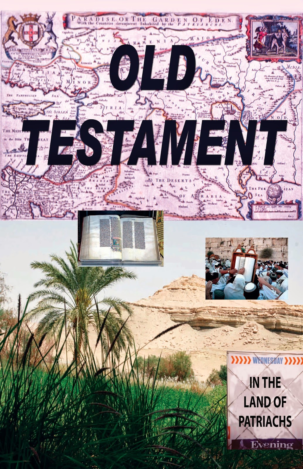 Education for Ministry Posters - Old Testament: POSTER WK 1: THE OLD ...