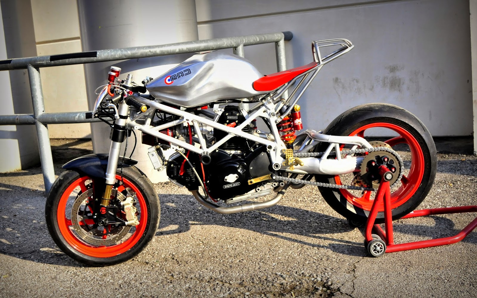 Return of Radical Ducati - RocketGarage - Cafe Racer Magazine
