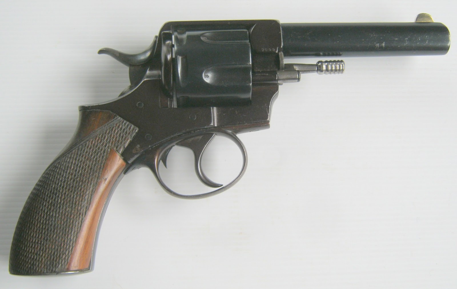 NEW ZEALAND ARMS REGISTER: NZAR # 378 Webley RIC No 1 Revolver