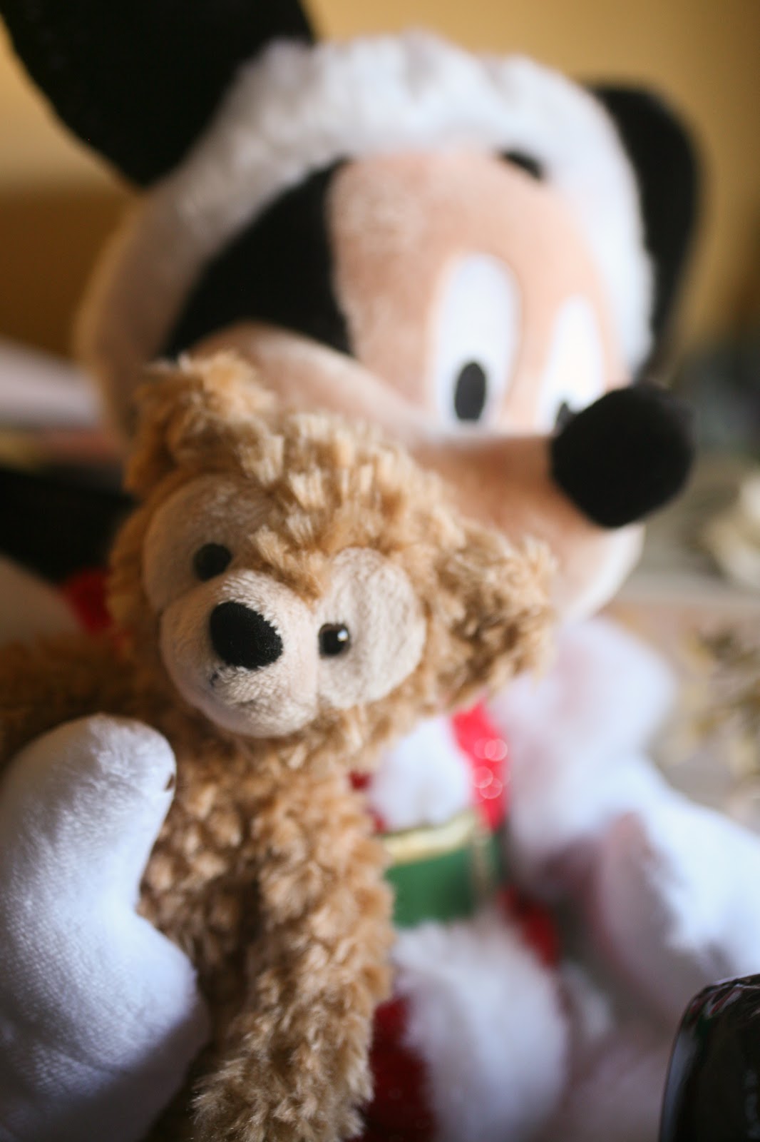 Disney Sisters: Disney December to Remember: Teddy Bear